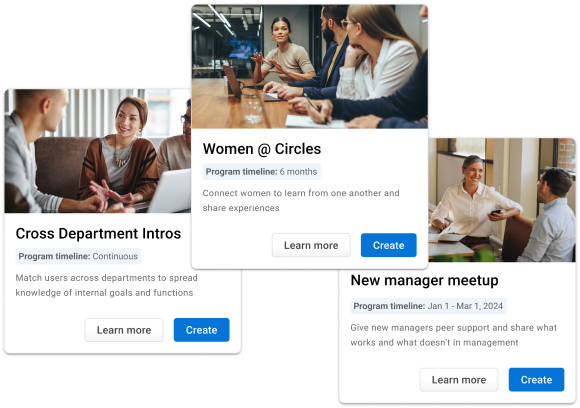 Colleague Connect | Together Mentoring Software